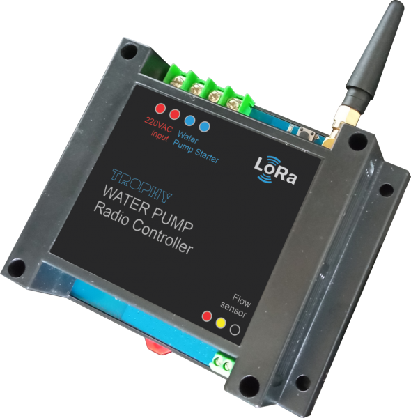 WATER PUMP IoT-CONTROLLER